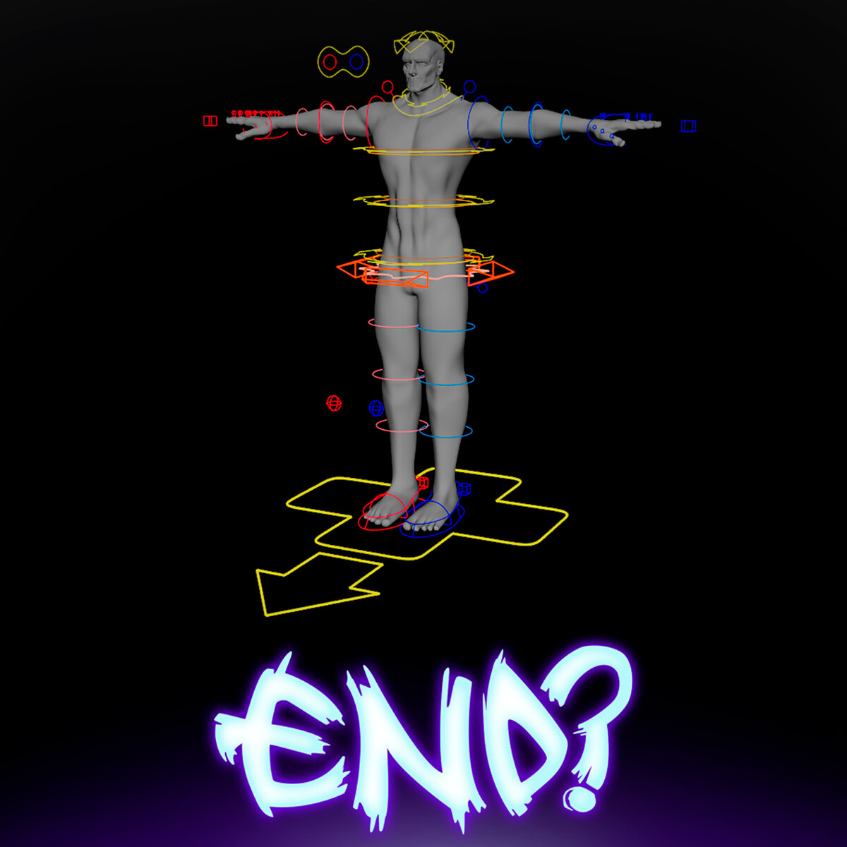 ArtStation - Human Rig