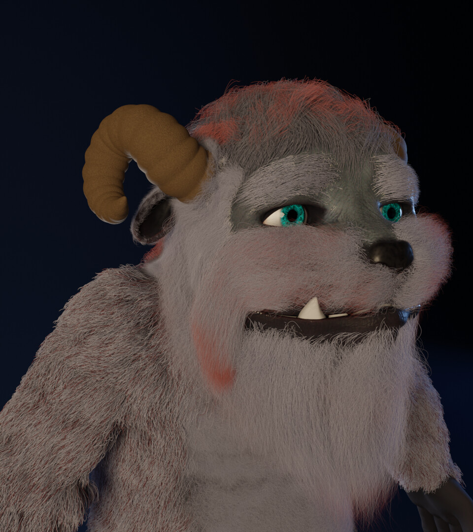 ArtStation - 3rd year Character Model