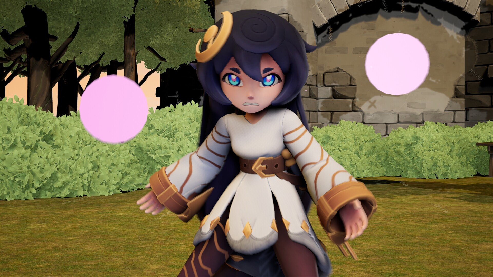 ArtStation - Ystra Rendered on Unreal Engine 4