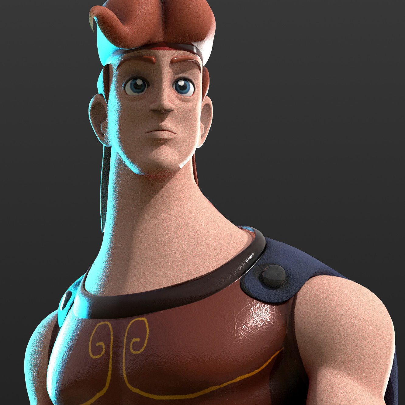 ArtStation - HERCULES