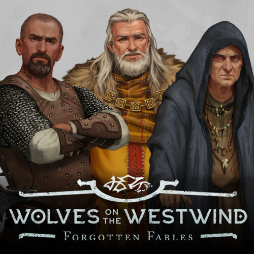 ArtStation - Wolves on the Westwind - Additional characters III