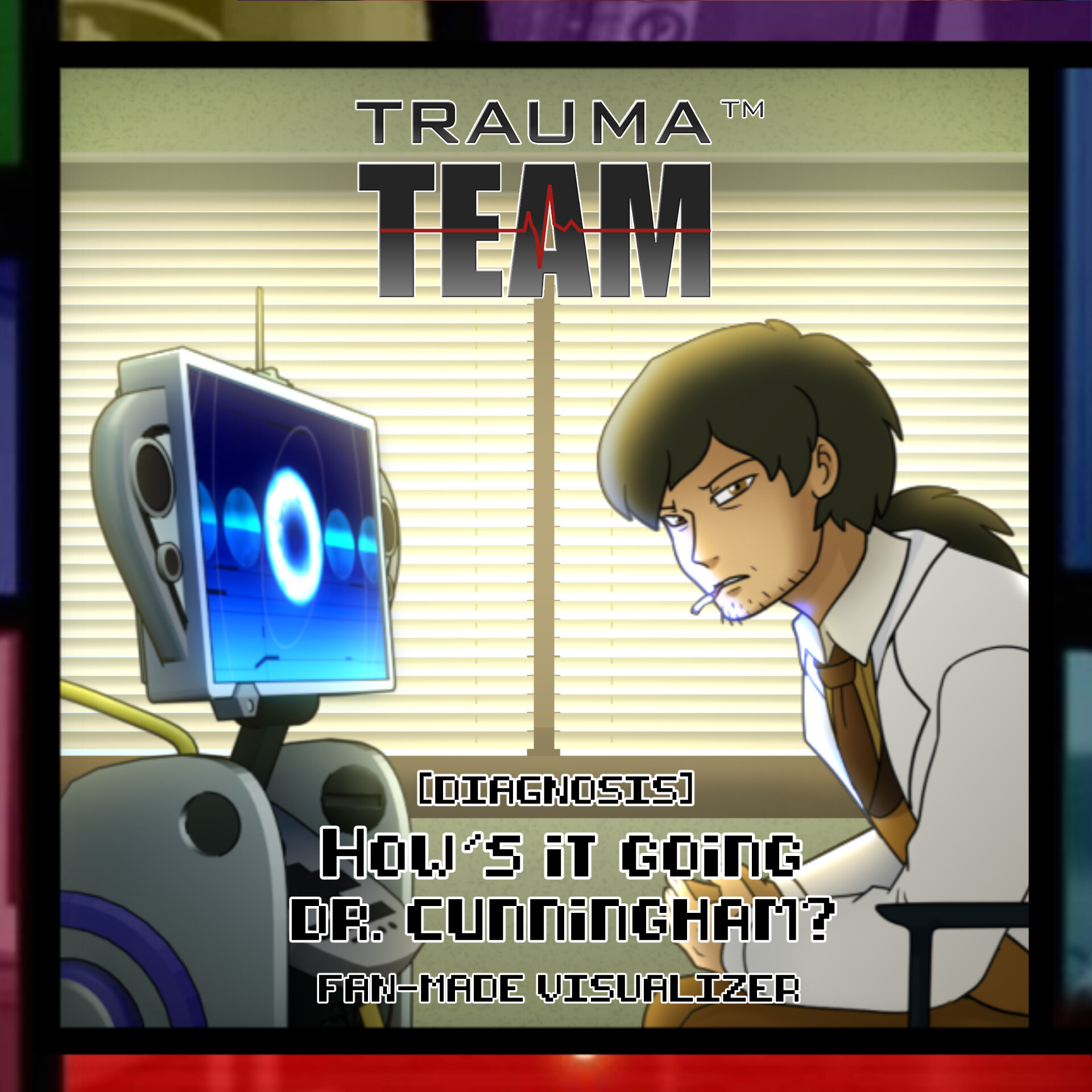 ArtStation - Trauma Team: How's it going Dr. Cunningham? [OST Visualizer]