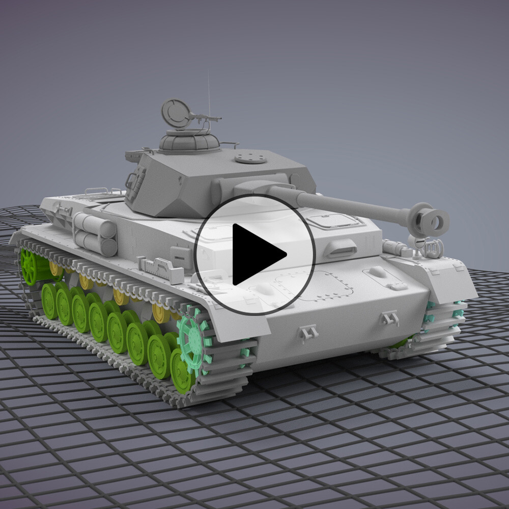 ArtStation - Tank rig test