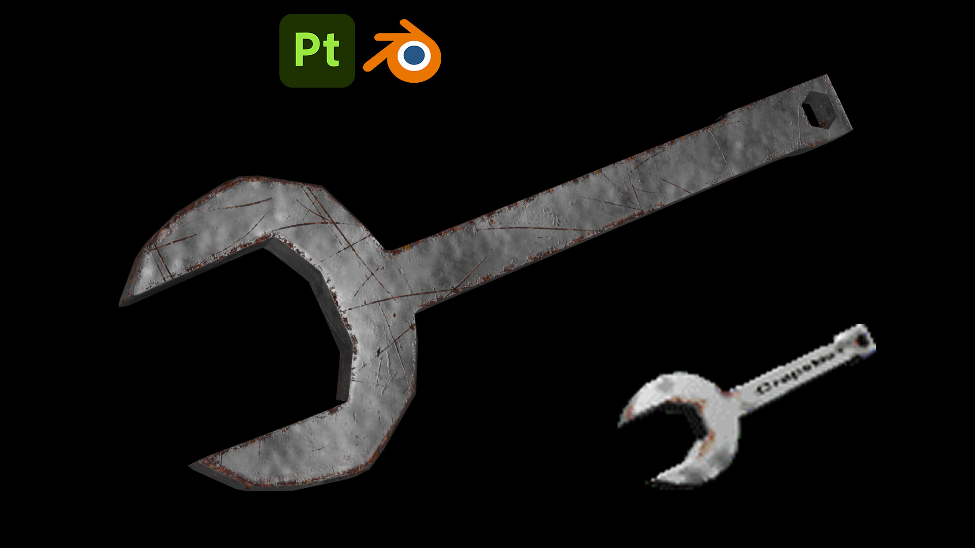 ArtStation - Fallout 1 & 2 Melee Weapons