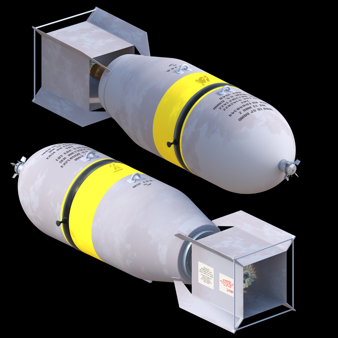 ArtStation - MK-13 GP BOMB MOD 2