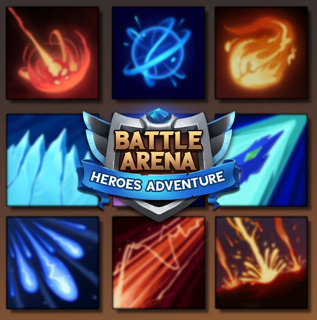 ArtStation - Ability icons