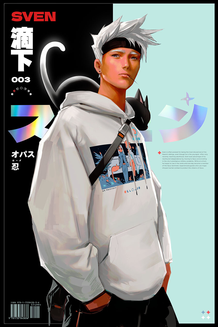 ArtStation - Anniversary Drip Nima & Sven