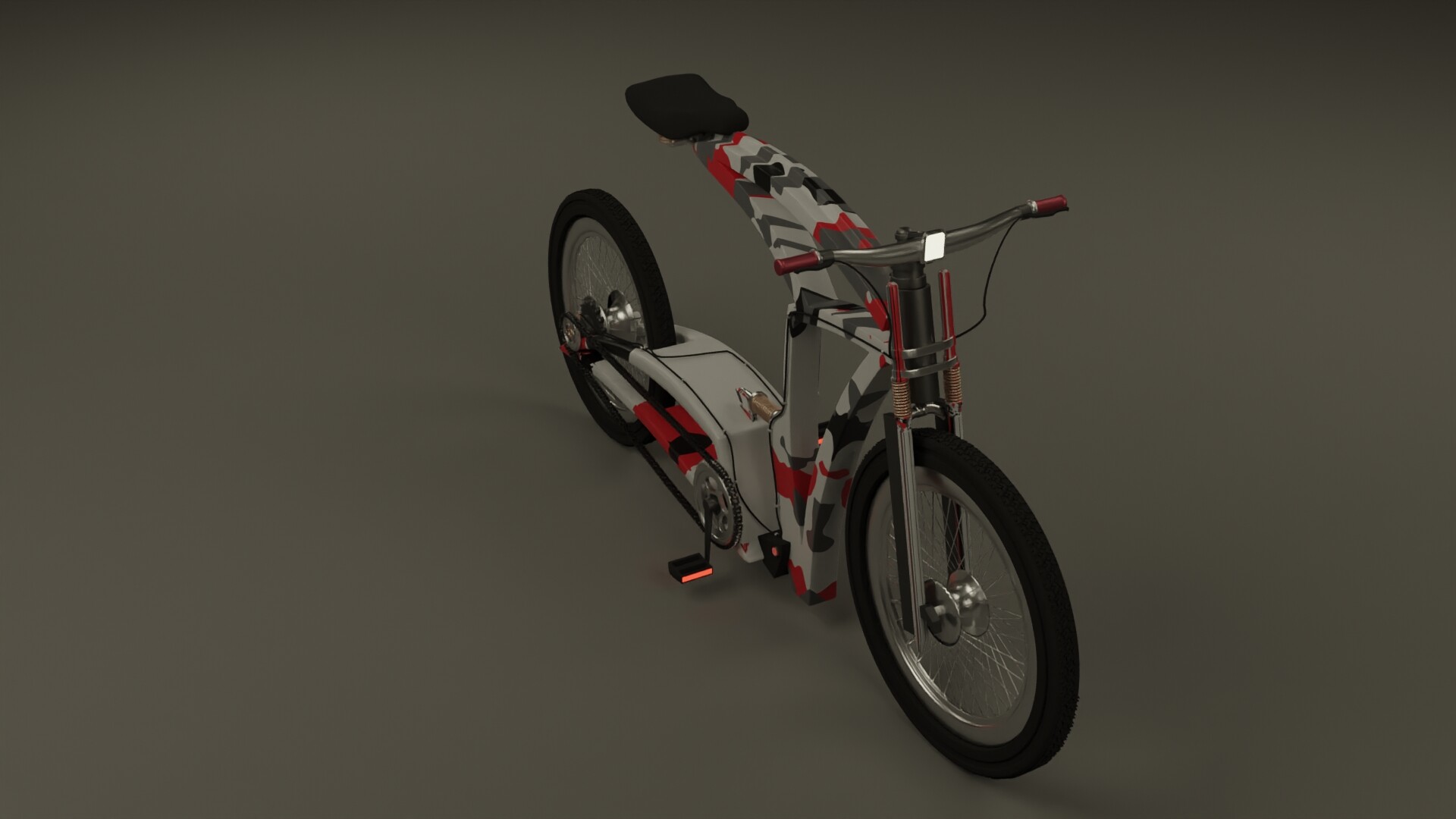ArtStation - MODERN BICYCLE