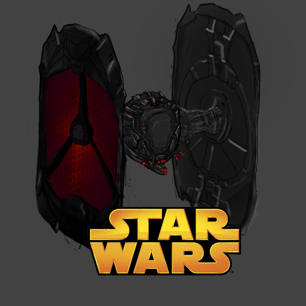 ArtStation - TIE FIGHTER STAR WARS Redesign FPS contest
