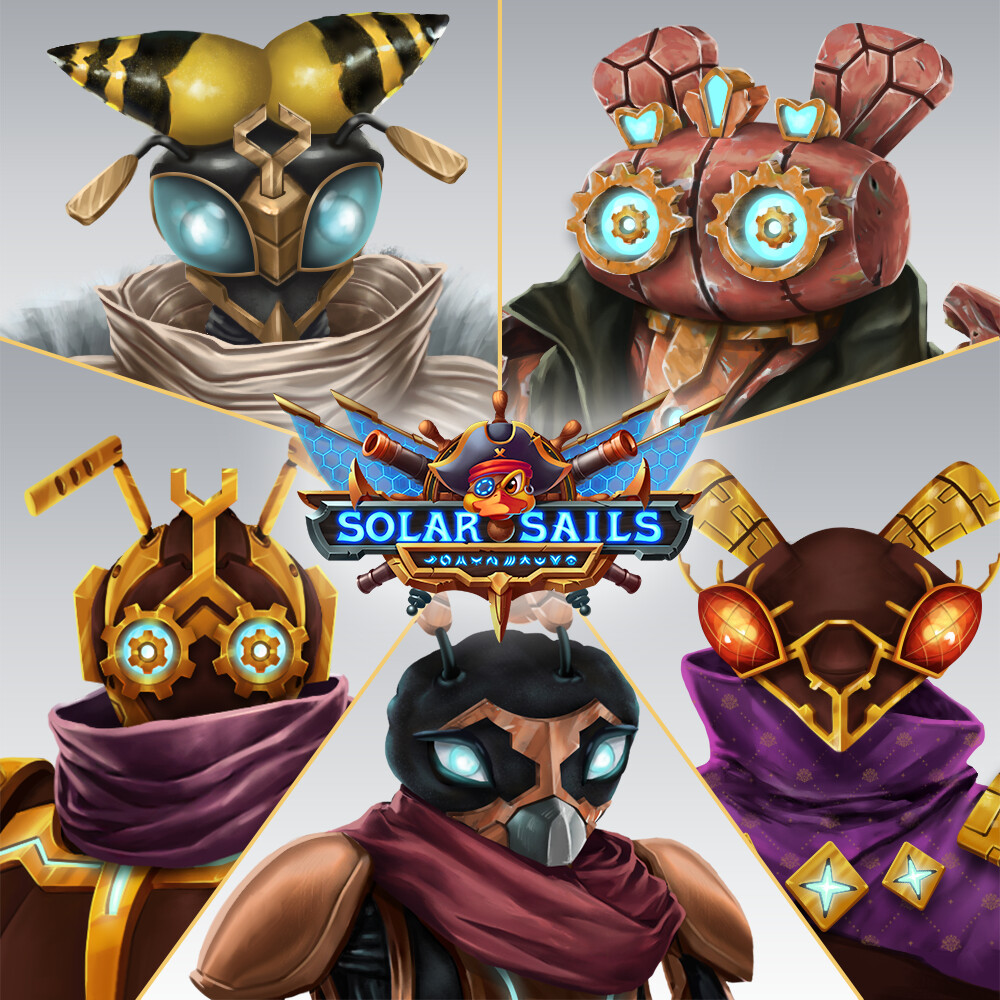 ArtStation - Coggorts - Solar Sails