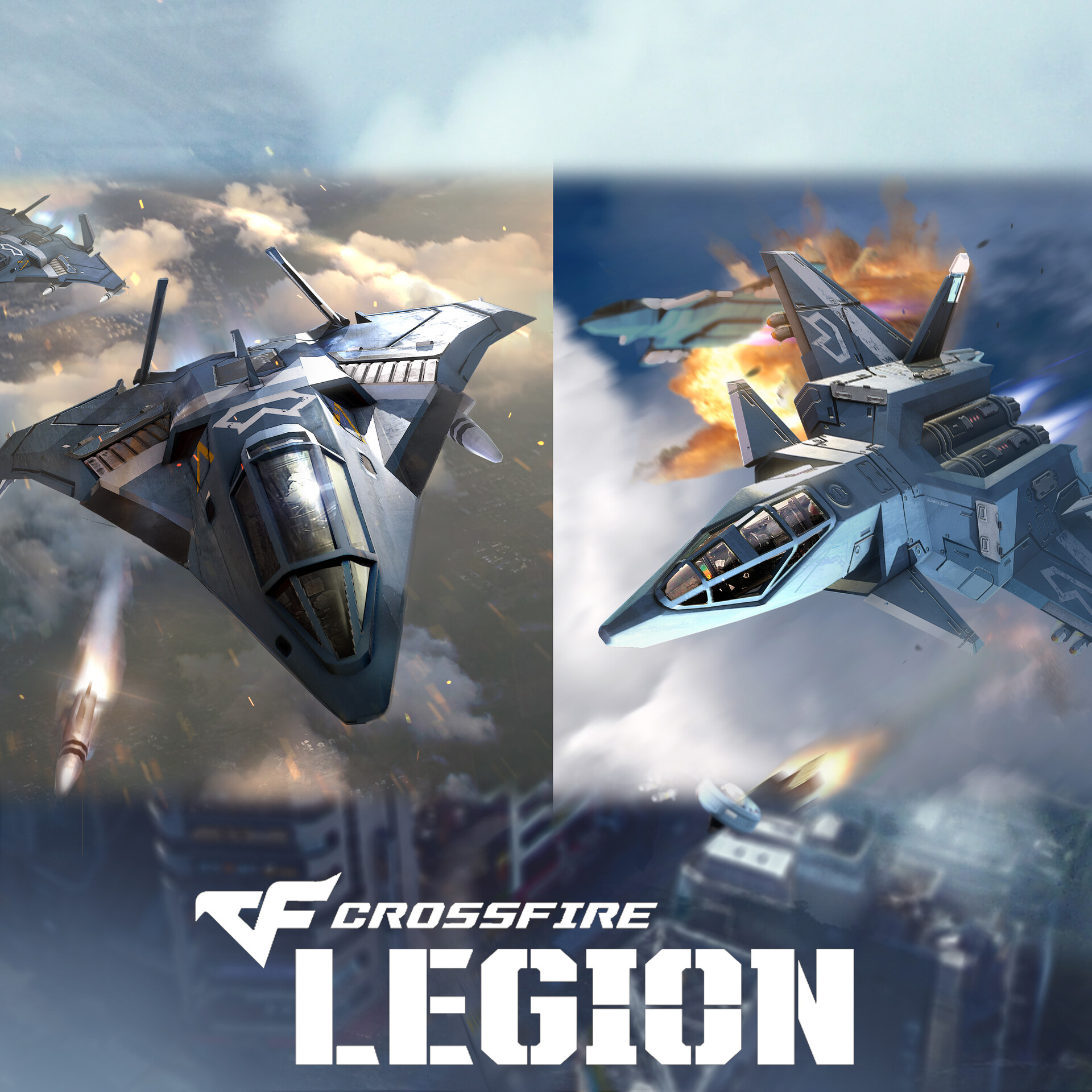 ArtStation - Crossfire Legion - Card Art