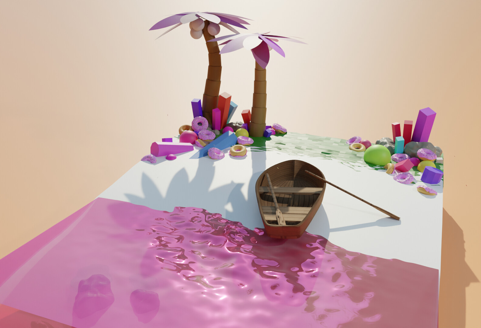 ArtStation - Tutorial work Blender