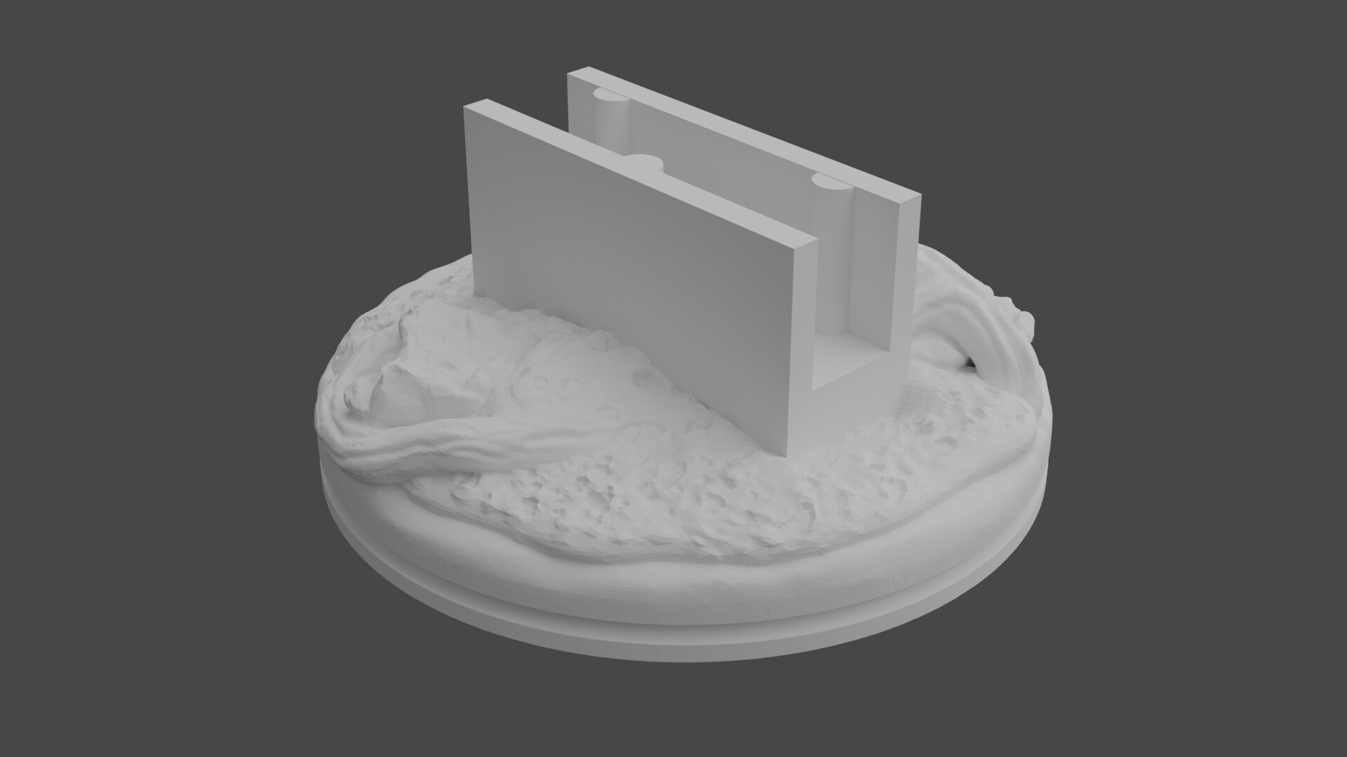 ArtStation - 3d stand for tokens and figurines