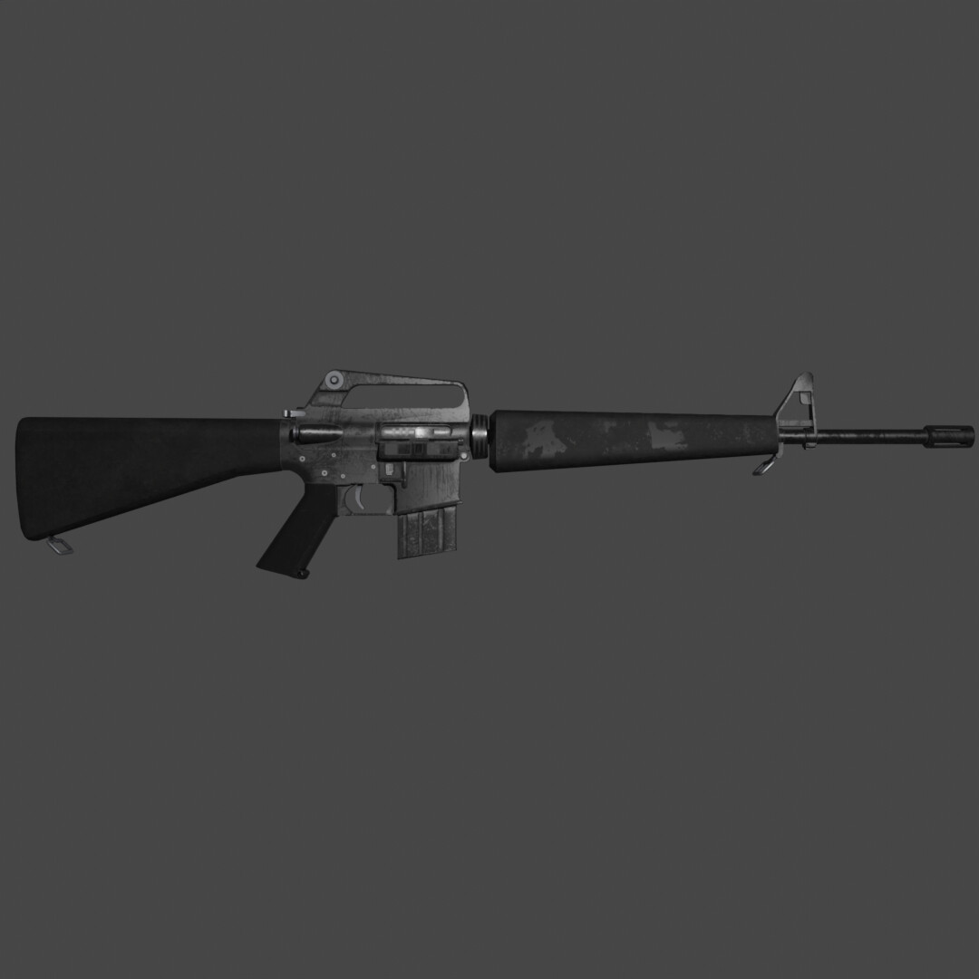 ArtStation - M16A1