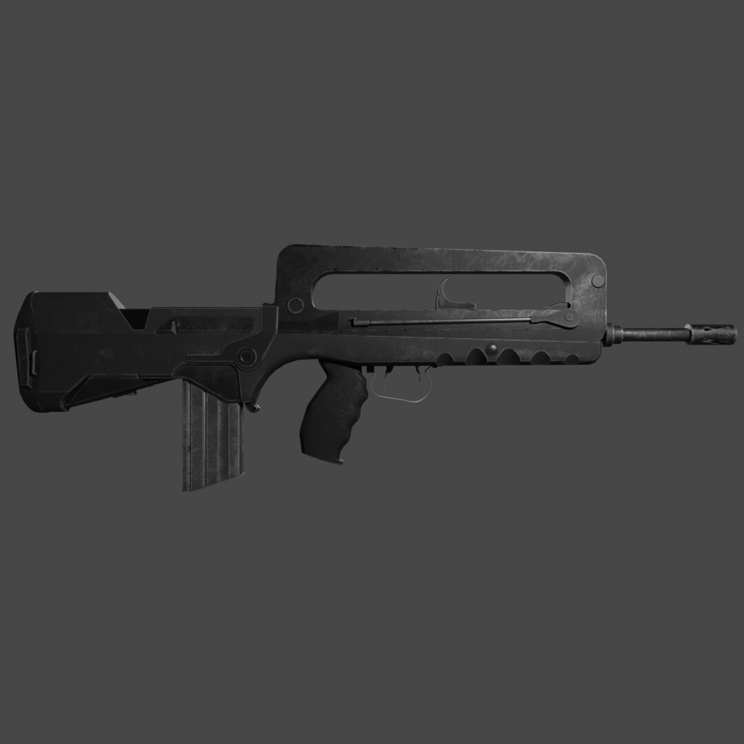 ArtStation - FAMAS