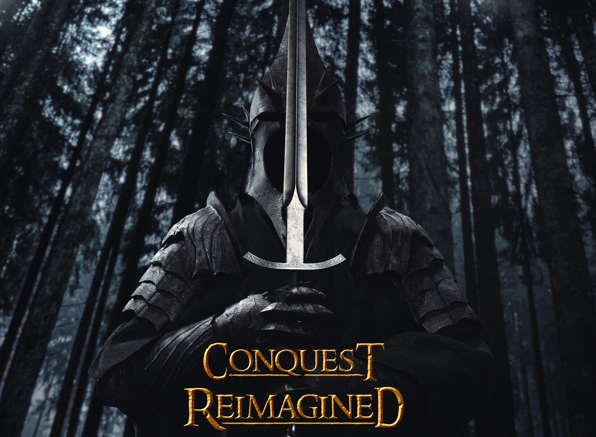 ArtStation - Witchking Of Angmar - Conquest Reimagined