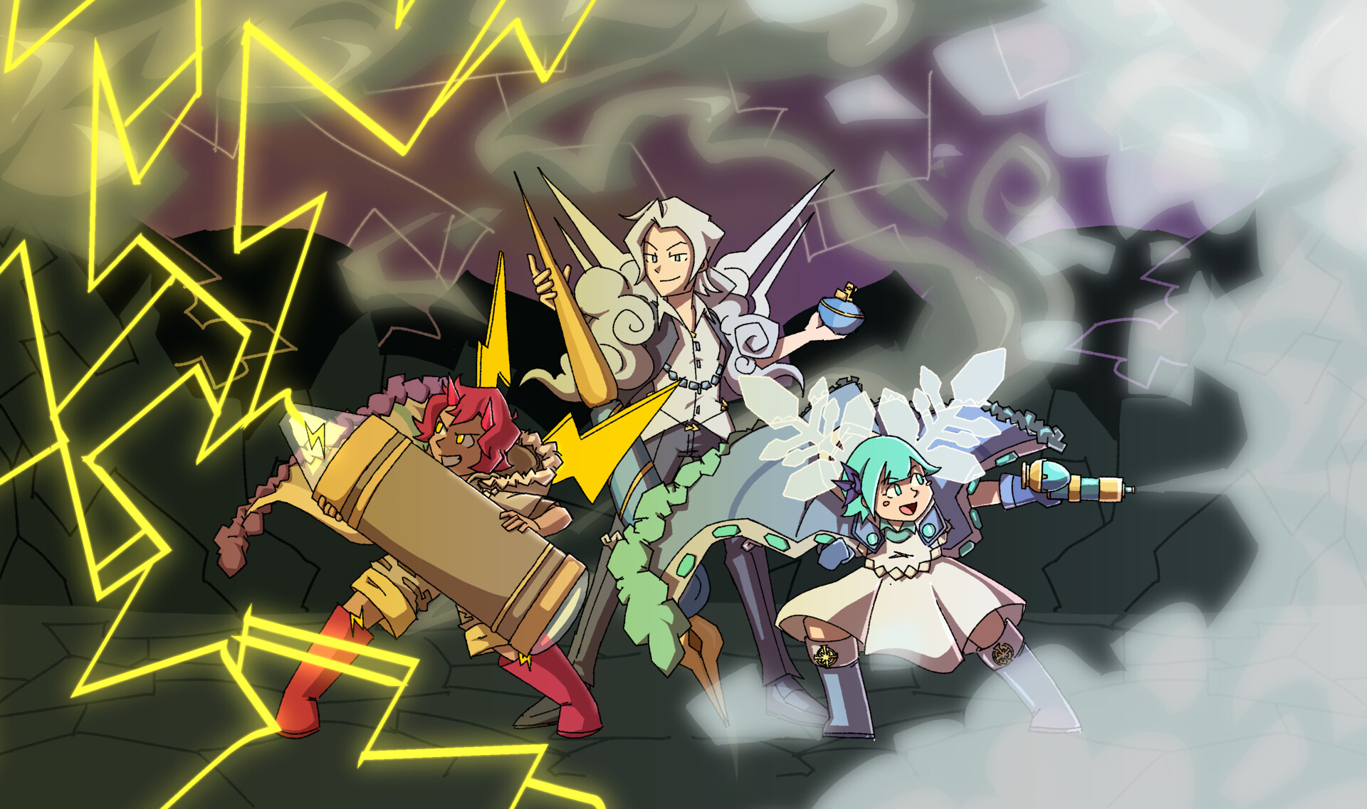 ArtStation - Weather Painters - Playmat and Field Center Project