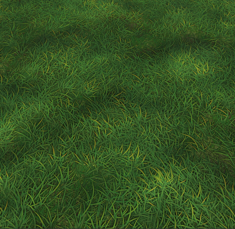 ArtStation - grass