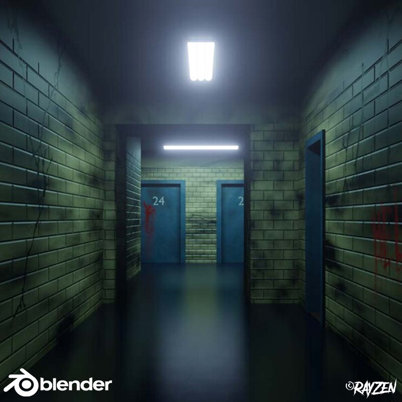 ArtStation - Inside a Nightmare