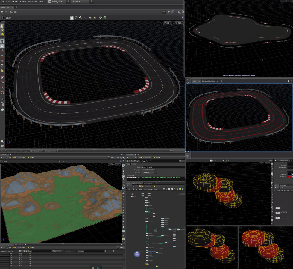 ArtStation - Procedural Tool_Houdini