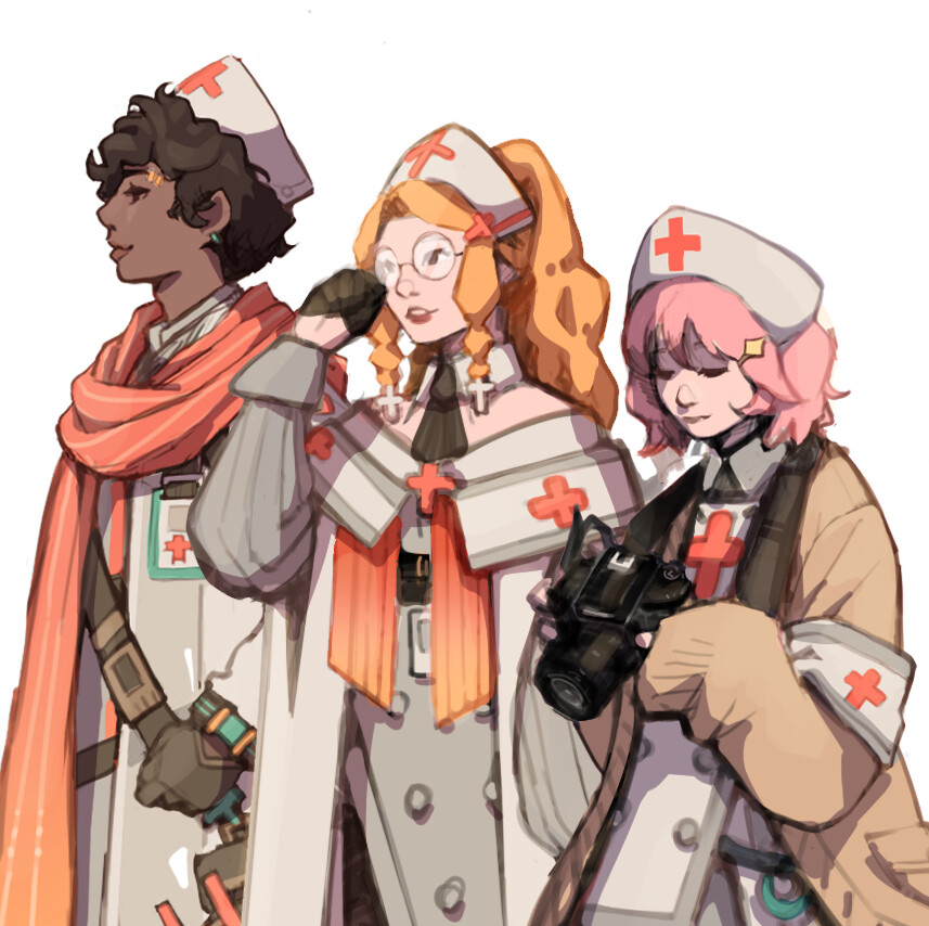 ArtStation - nurse