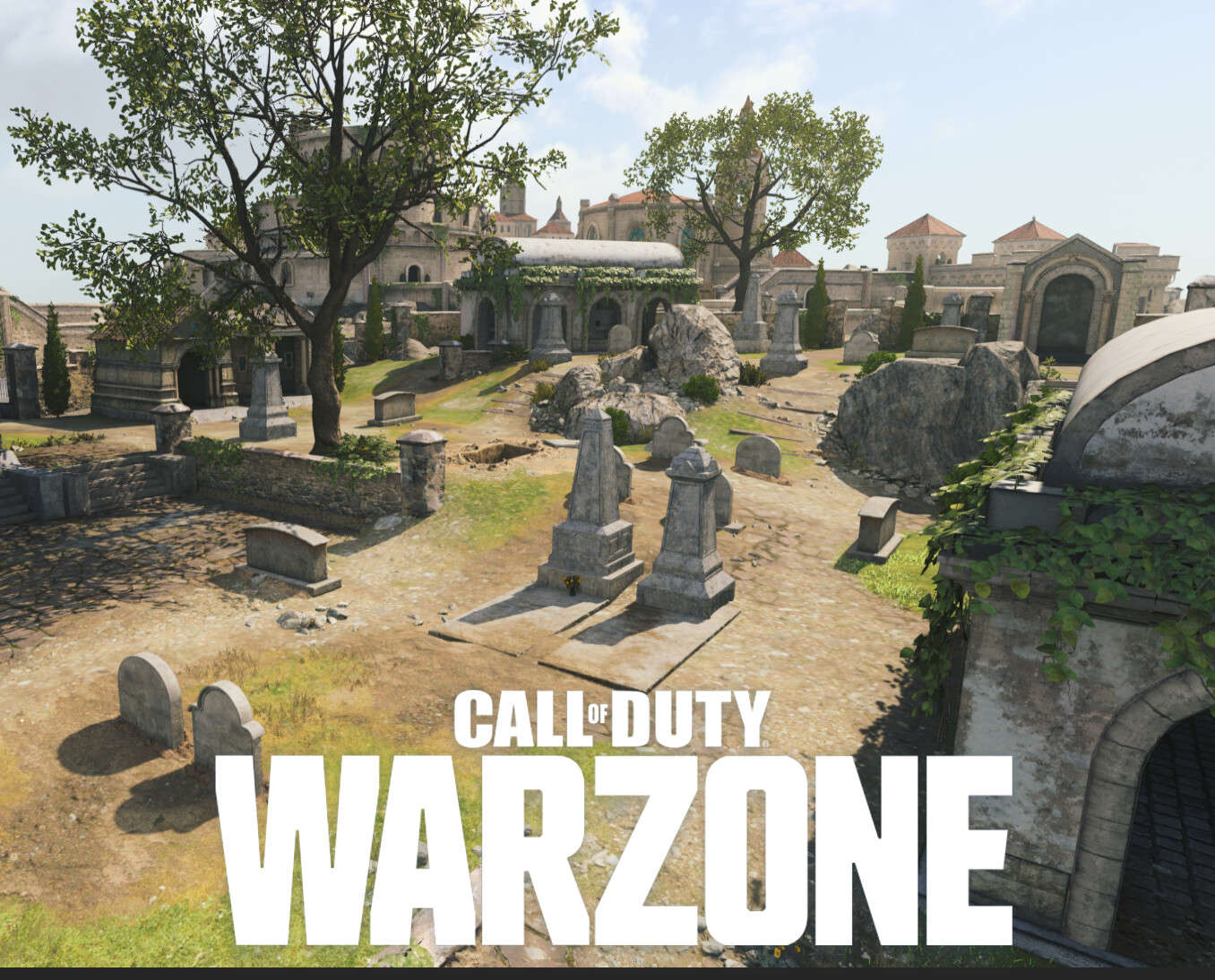 ArtStation - Call Of Duty: Fortune's Keep Warzone - Cemetery