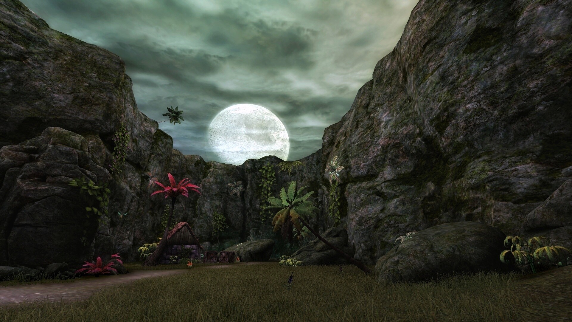 ArtStation - NyLeve's Falls - Unreal map remake