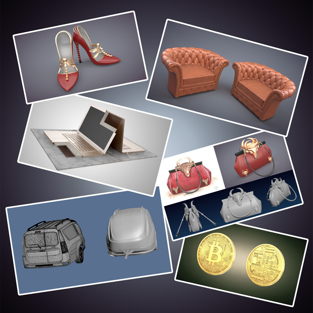 ArtStation - Different Works