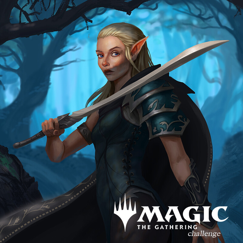 ArtStation - Rogue Elf