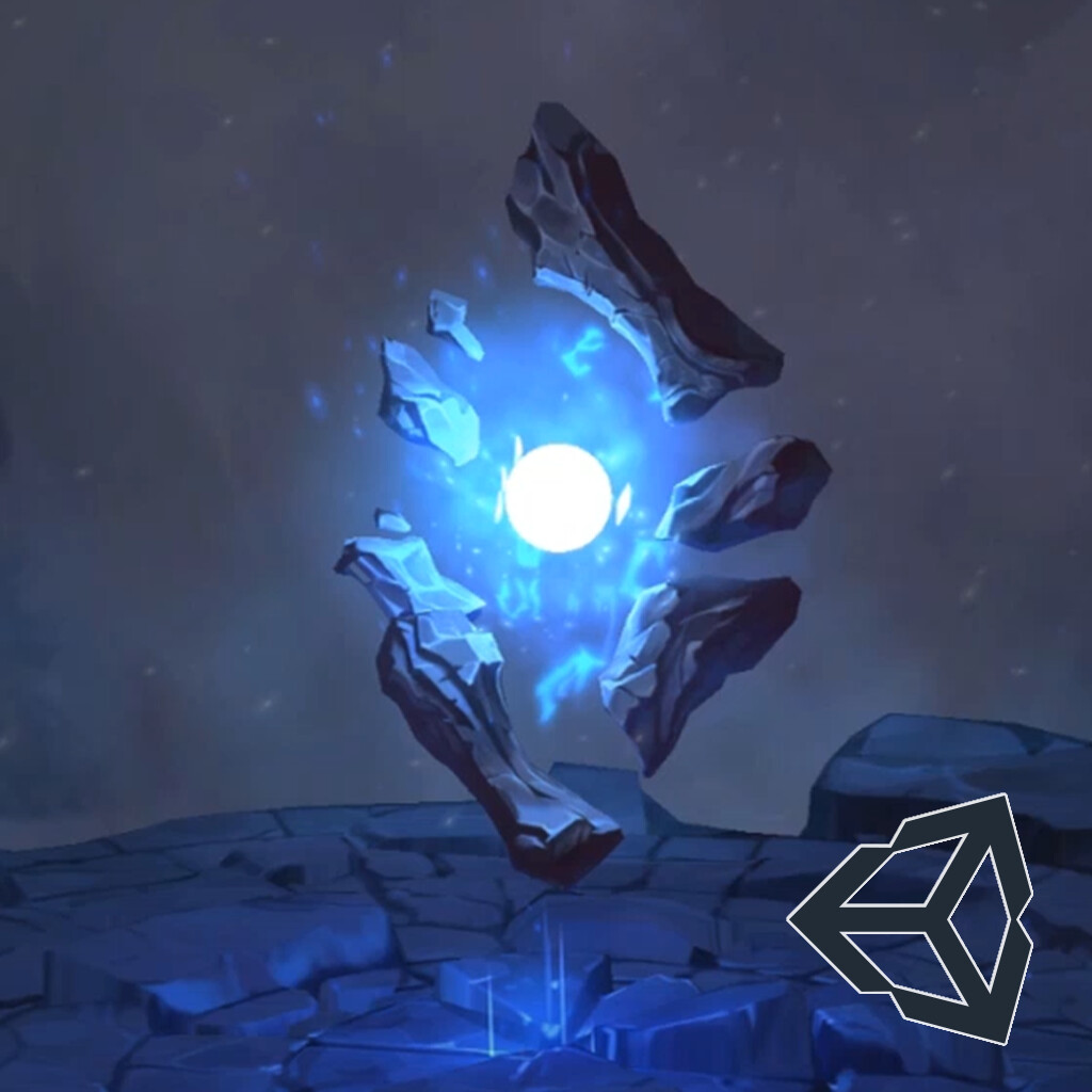 ArtStation - Storm Rune - League of Legends Fanart