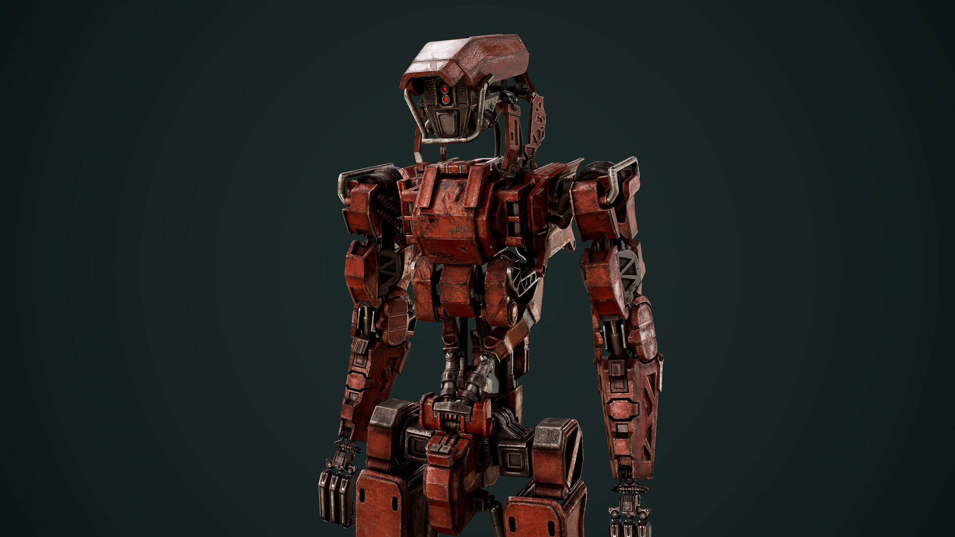 ArtStation - Robot "Red"