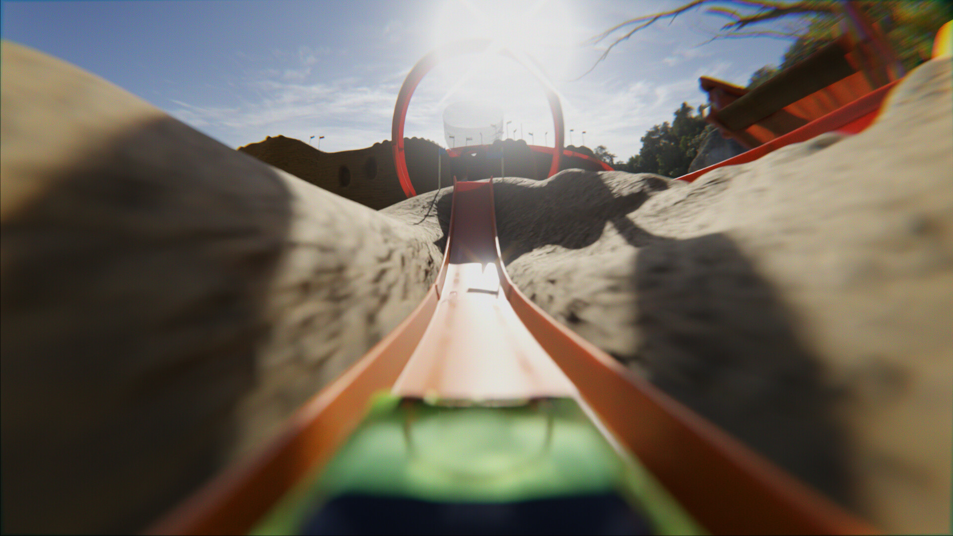 ArtStation - Hotwheels Beach Track