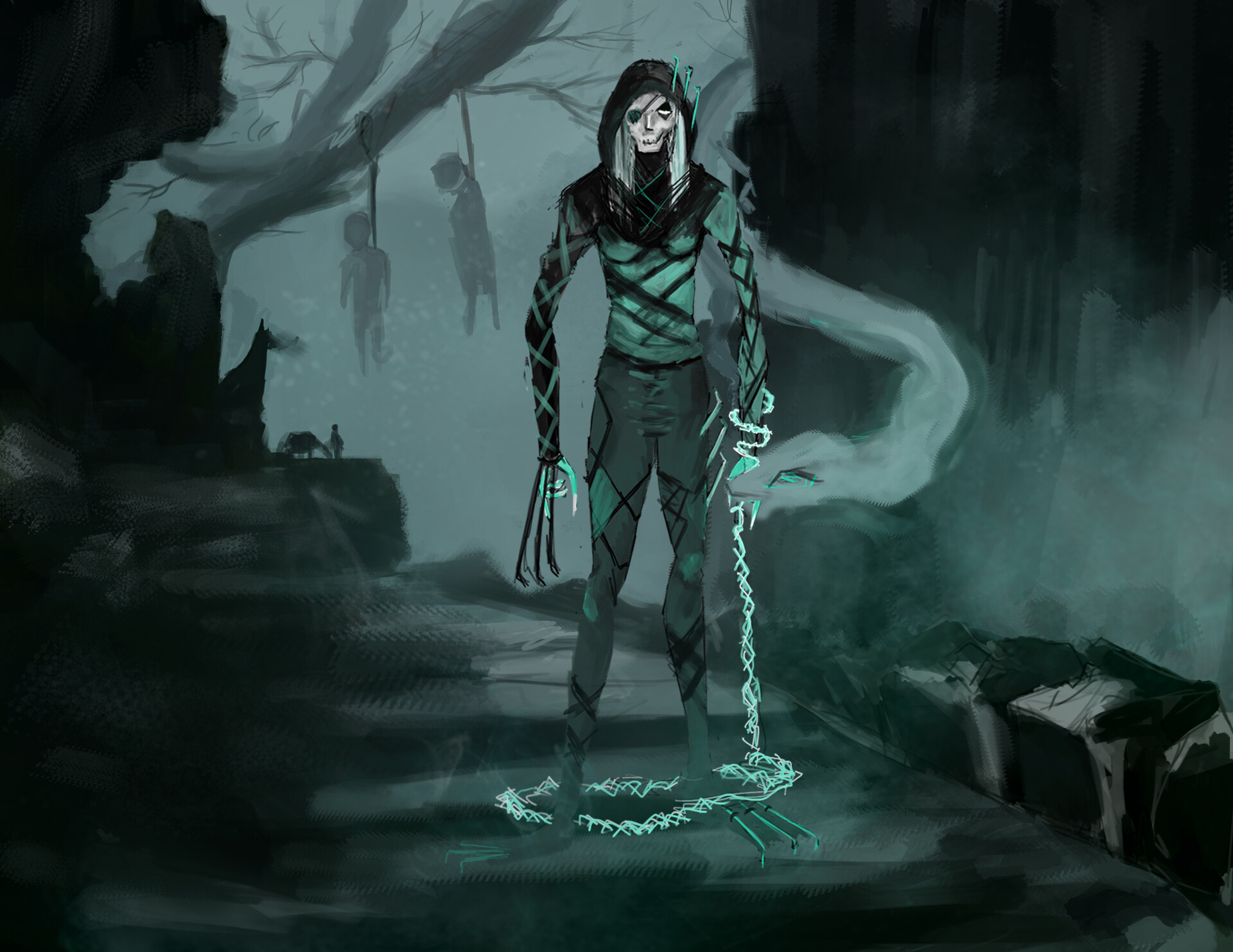 ArtStation - Boss character for Pc game