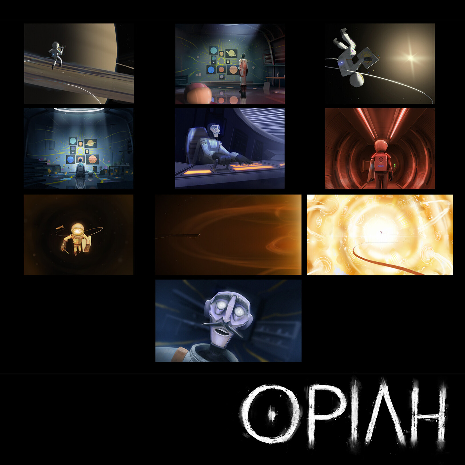 ArtStation - OPIAH: Color Script