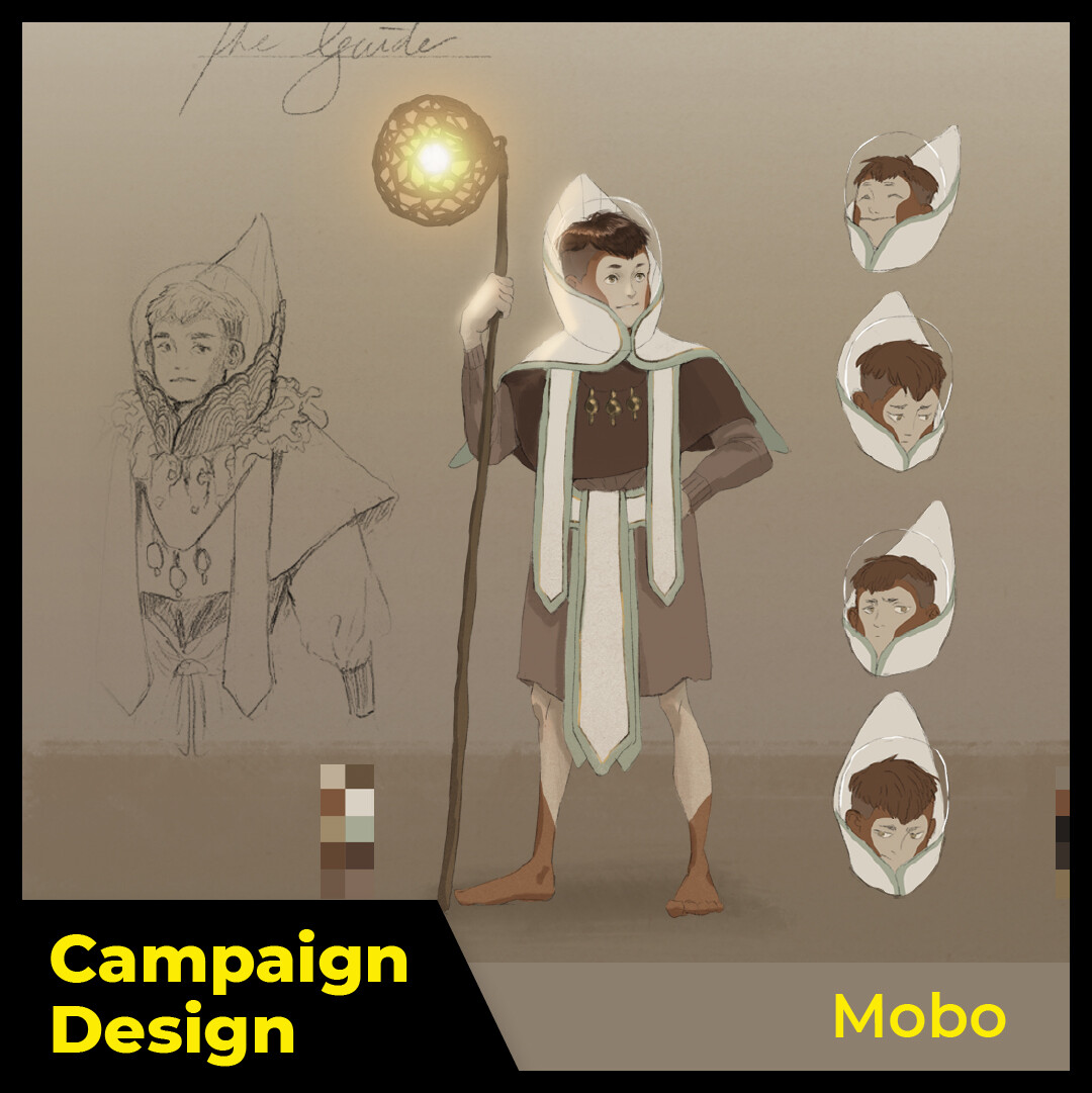 ArtStation - Campaign Design - Mobo of the Bone Roads