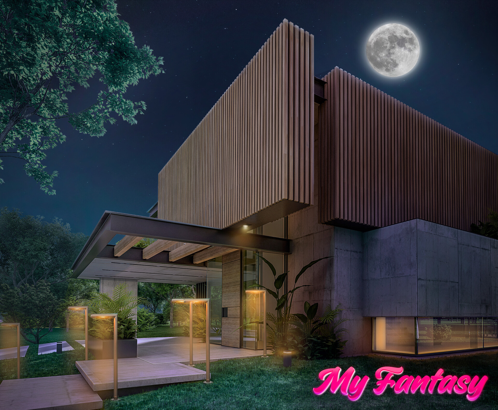 ArtStation - Exterior backgrounds