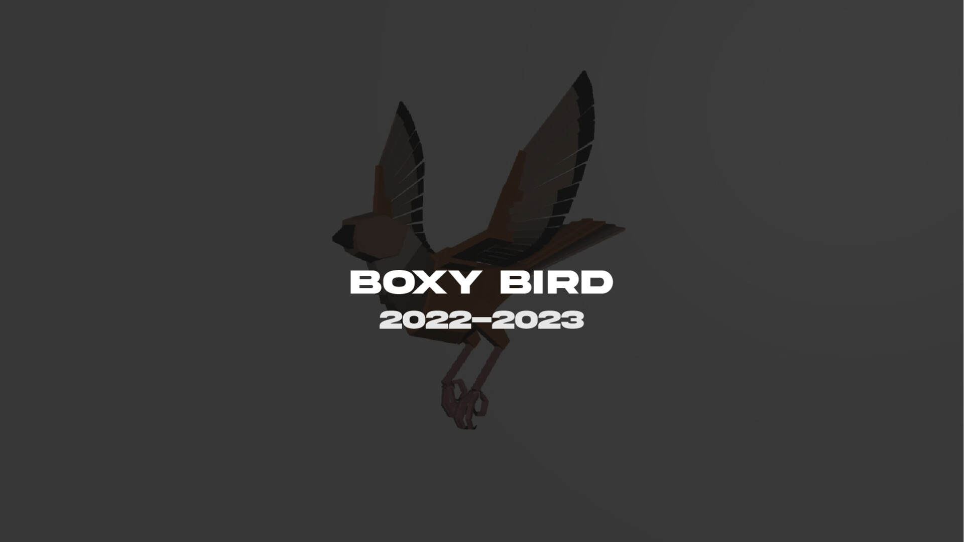 Hoku - boxy bird flying cycle