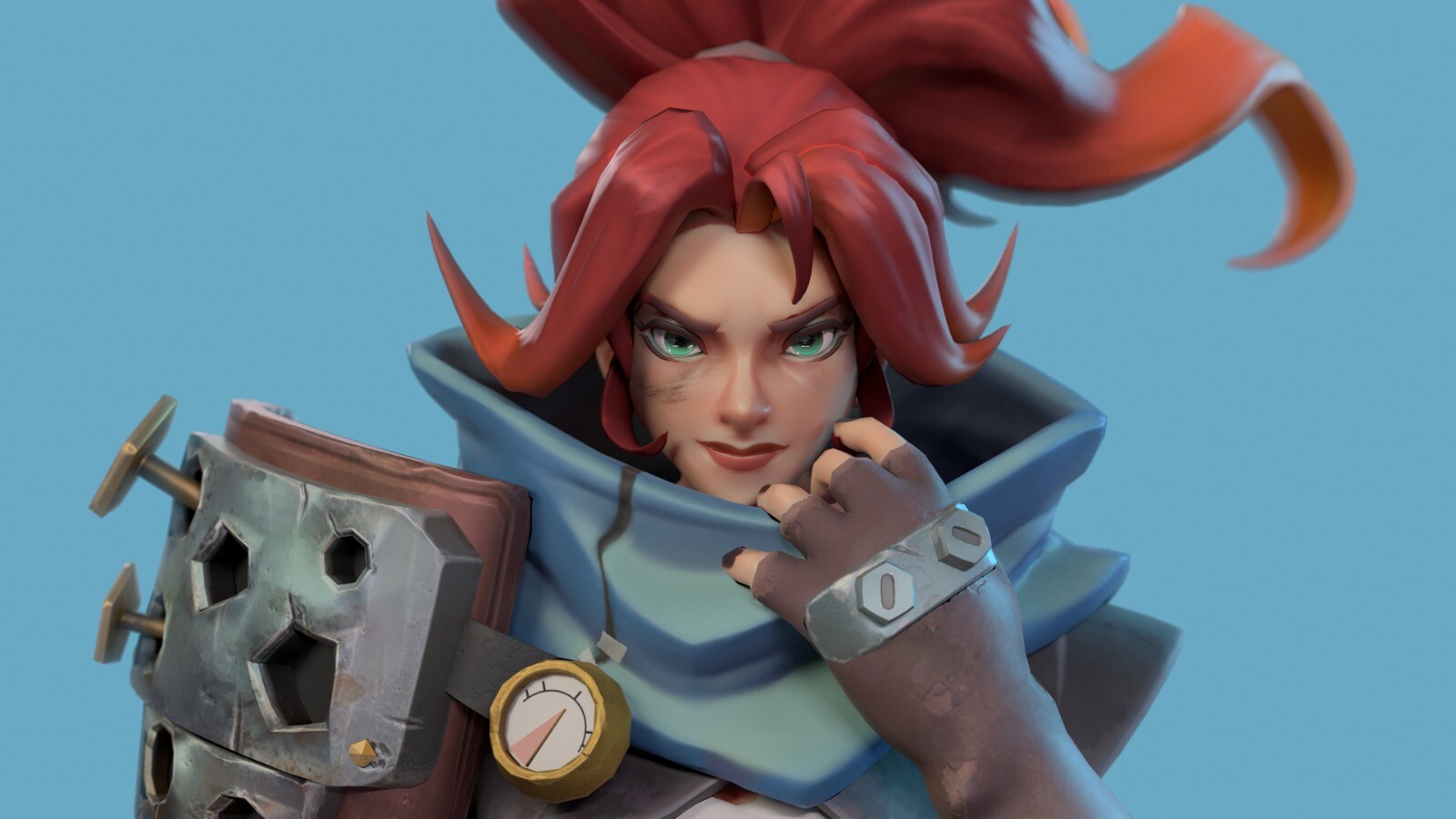 ArtStation - Mia: Ash Hunter