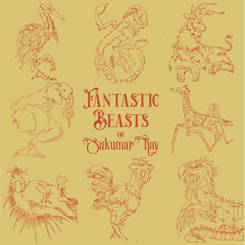 ArtStation - Fantastic Beasts of Sukumar Ray