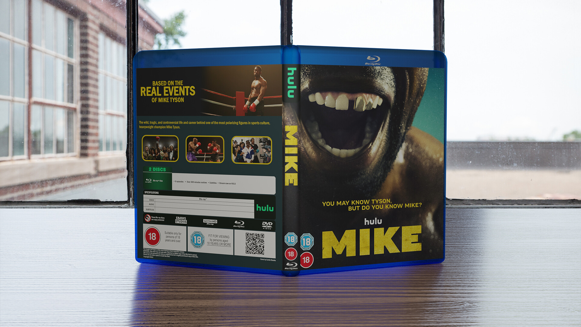 ArtStation - MIKE (2022) Custom Blu-ray Cover