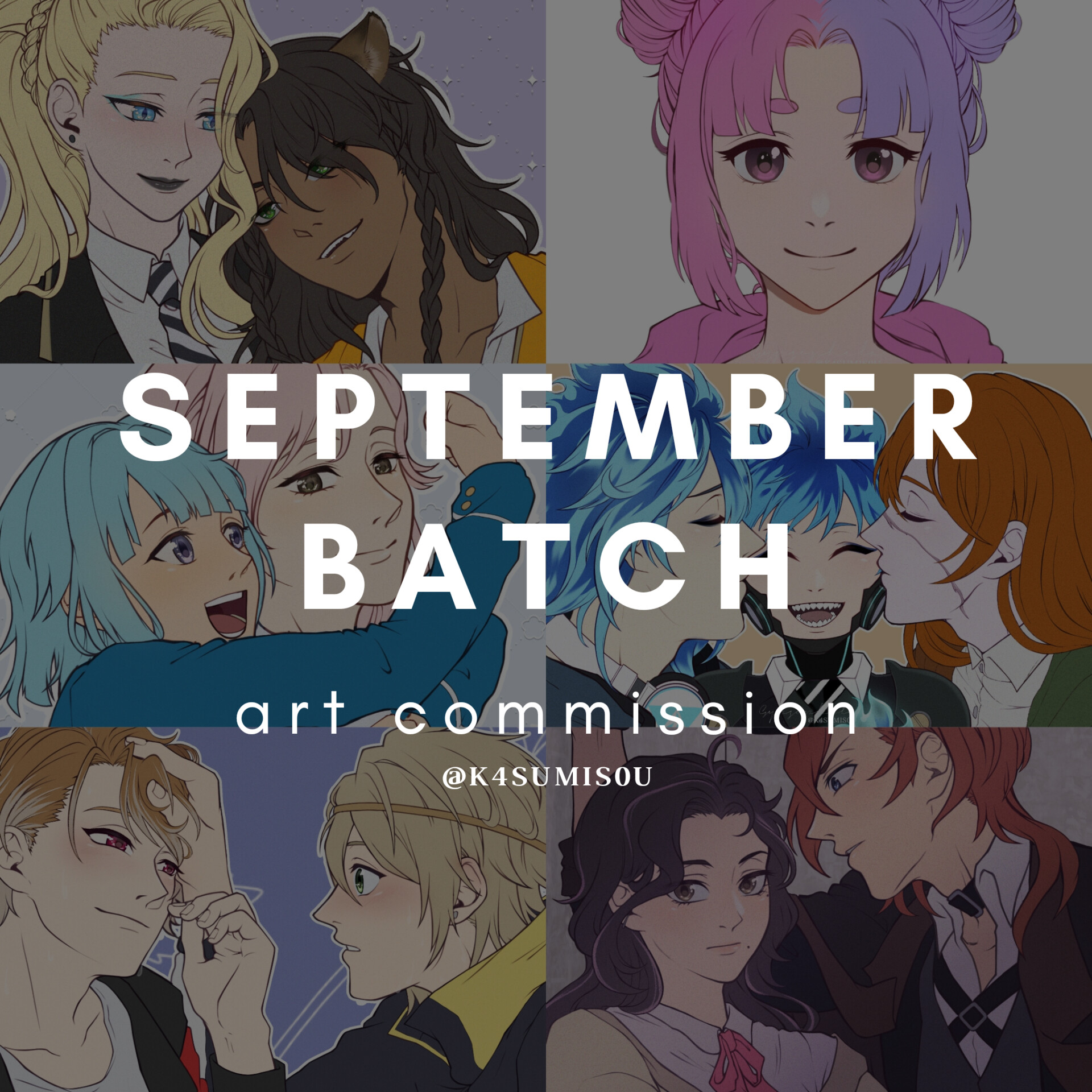 ArtStation - Art Commission: September batch