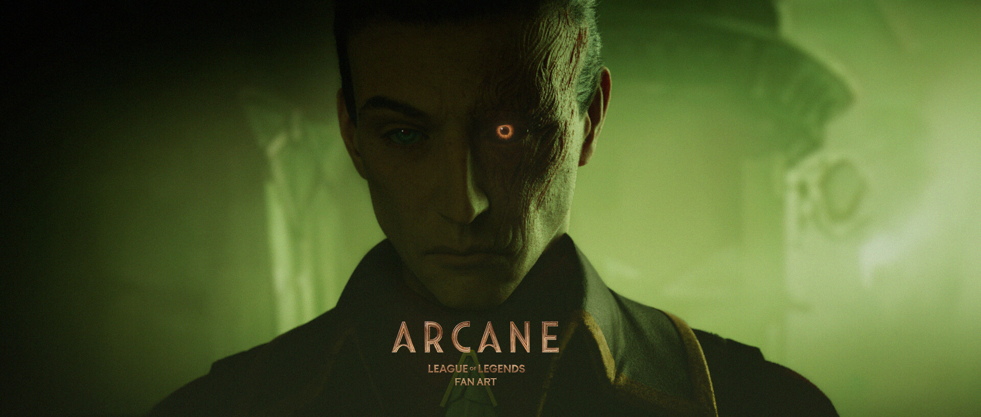 ArtStation - Silco - Arcane FanArt