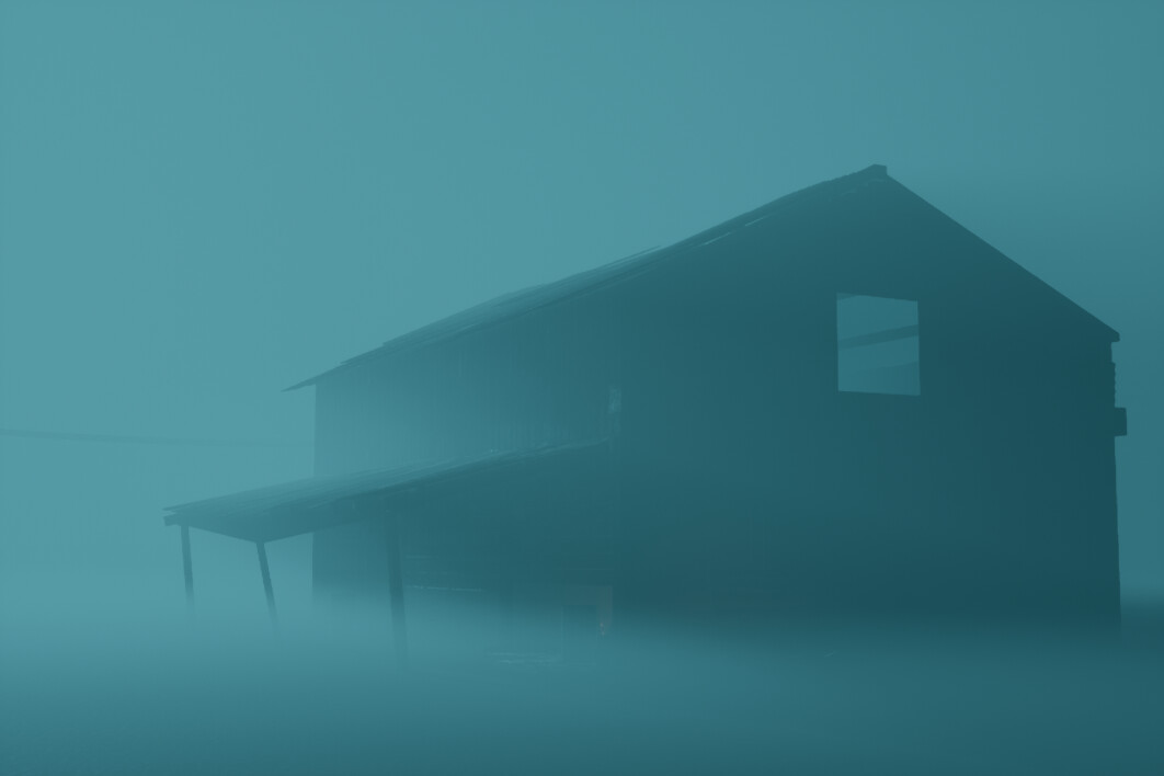 ArtStation - Spooky Farm (Second year) personal project