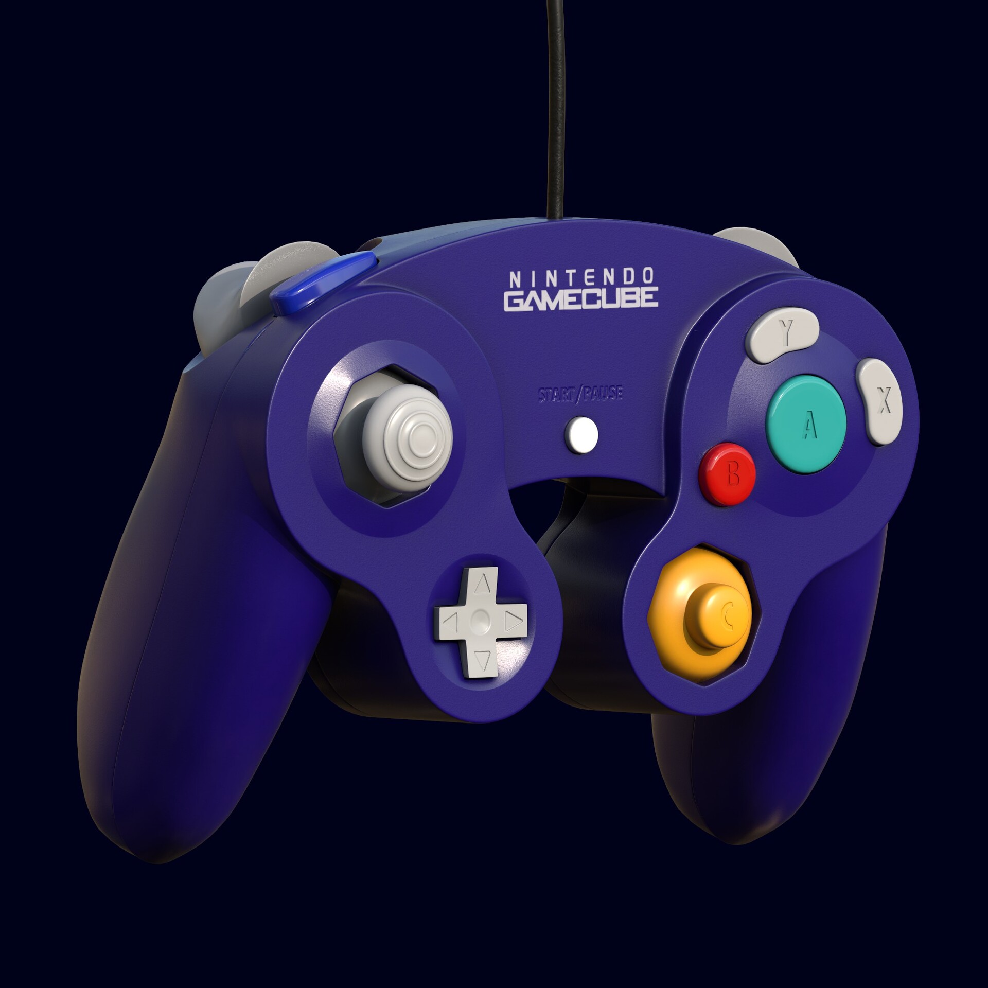 ArtStation - GameCube Controller