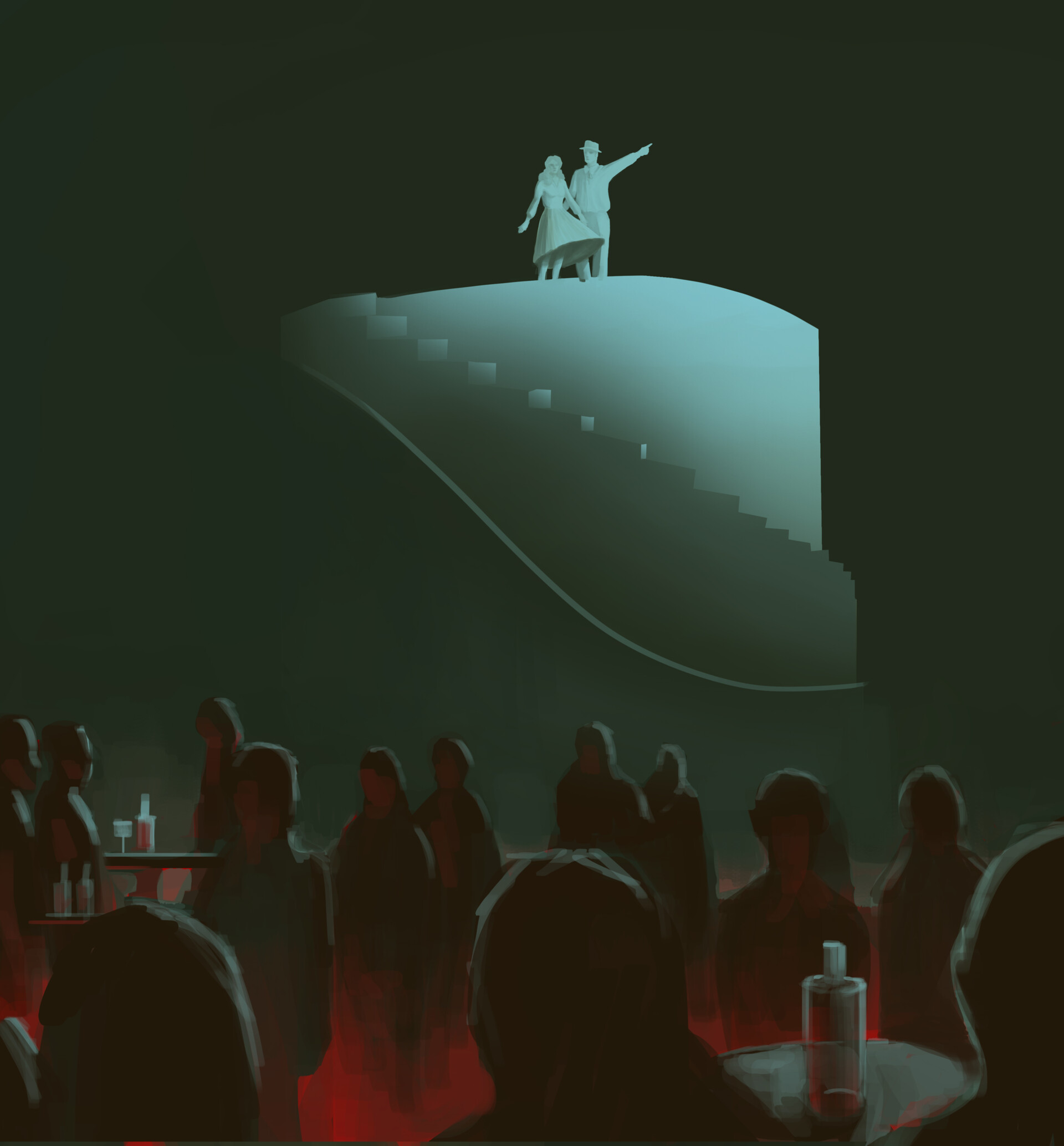 ArtStation - Hell yeah! / Scenes