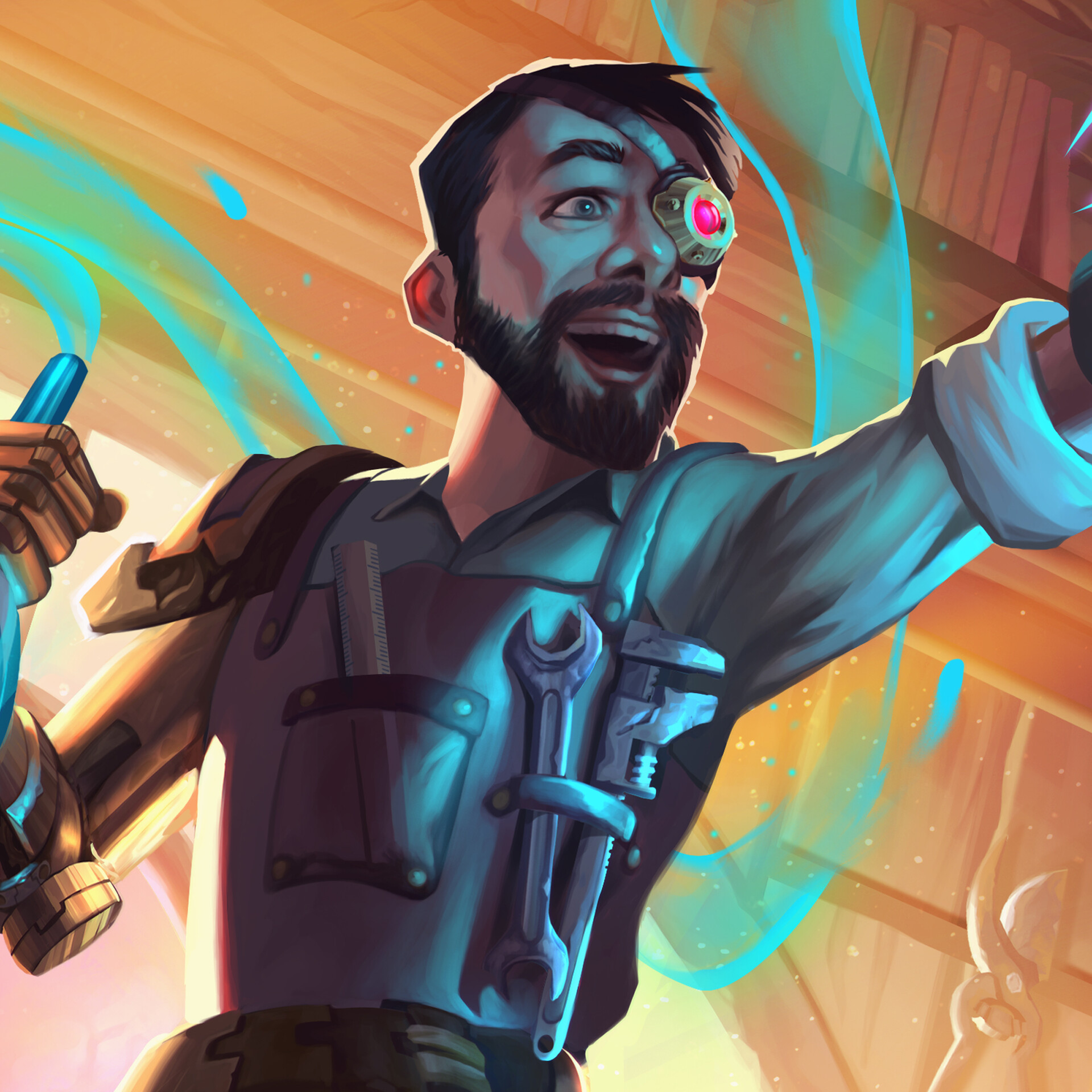 ArtStation - The Inventor