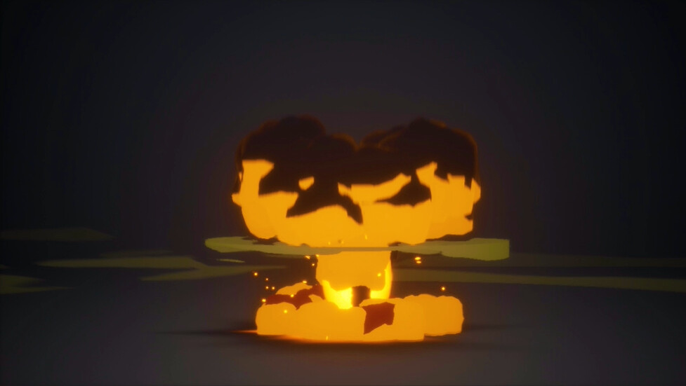 ArtStation - Cartoon Explosion