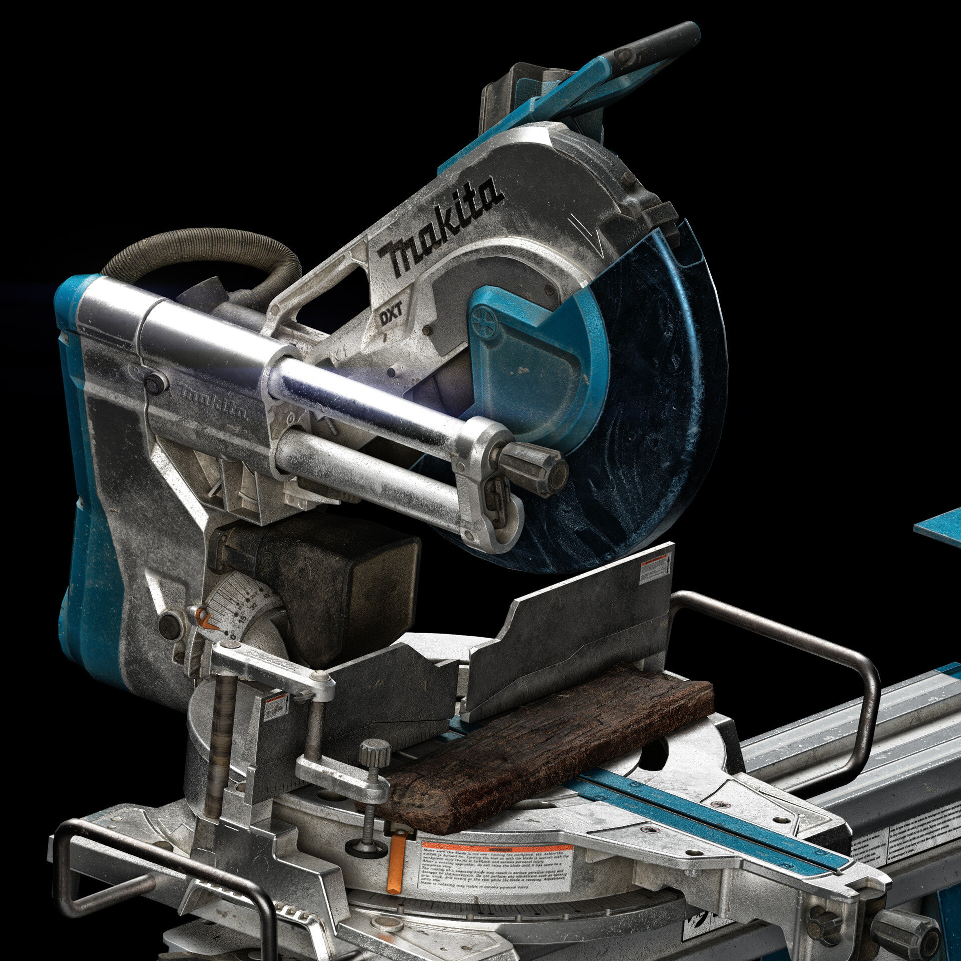ArtStation - Makita Miter Saw