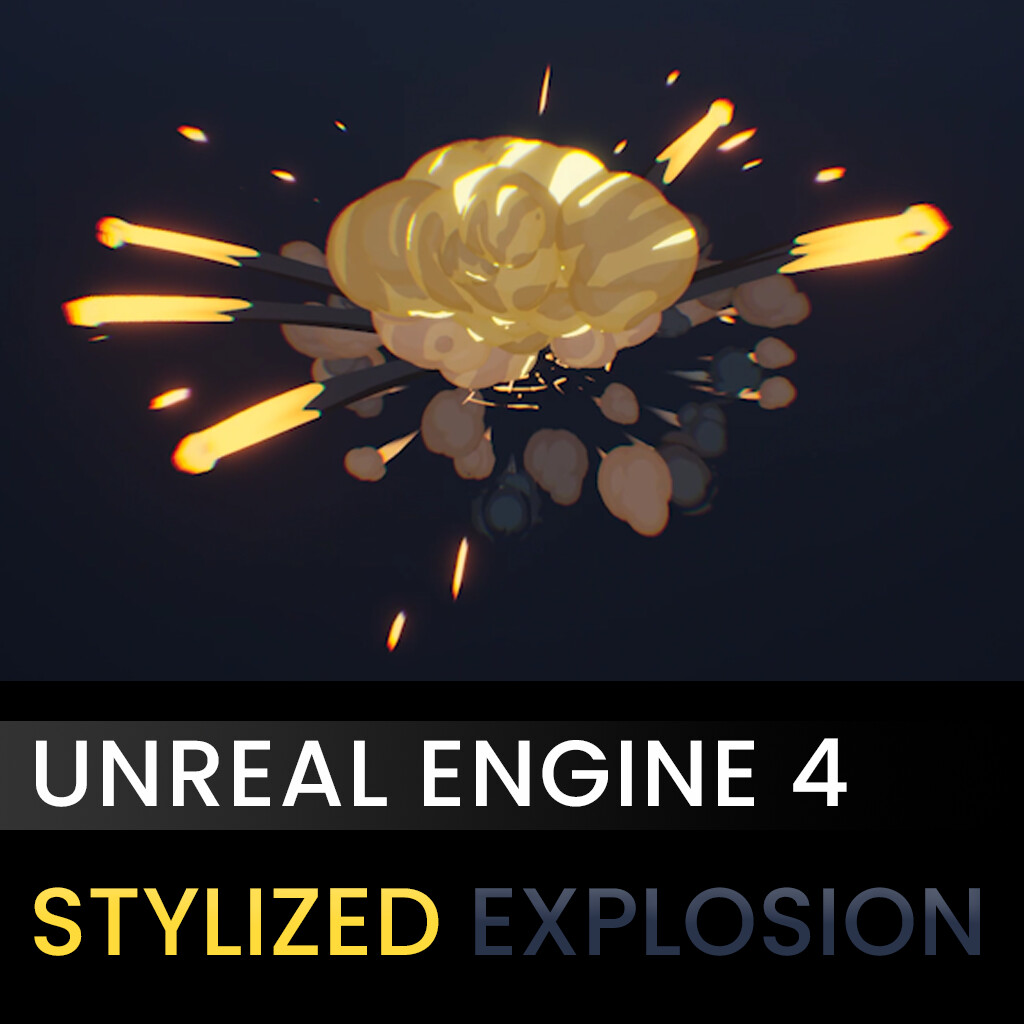 ArtStation - Stylized Explosion VFX