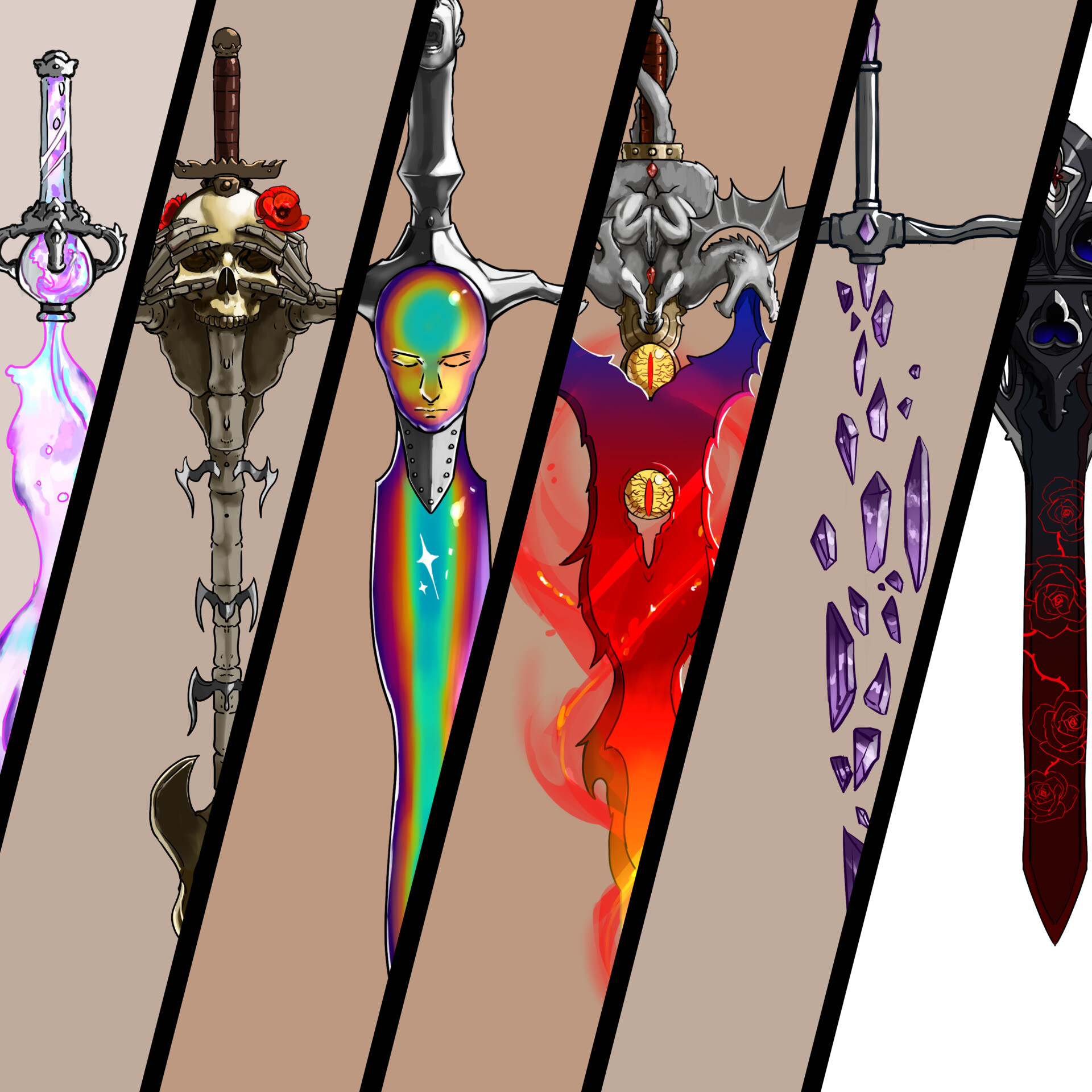 ArtStation - Swordtember 22 Batch 1